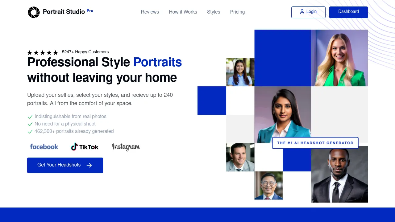 Portrait Studio Pro - BestofAI